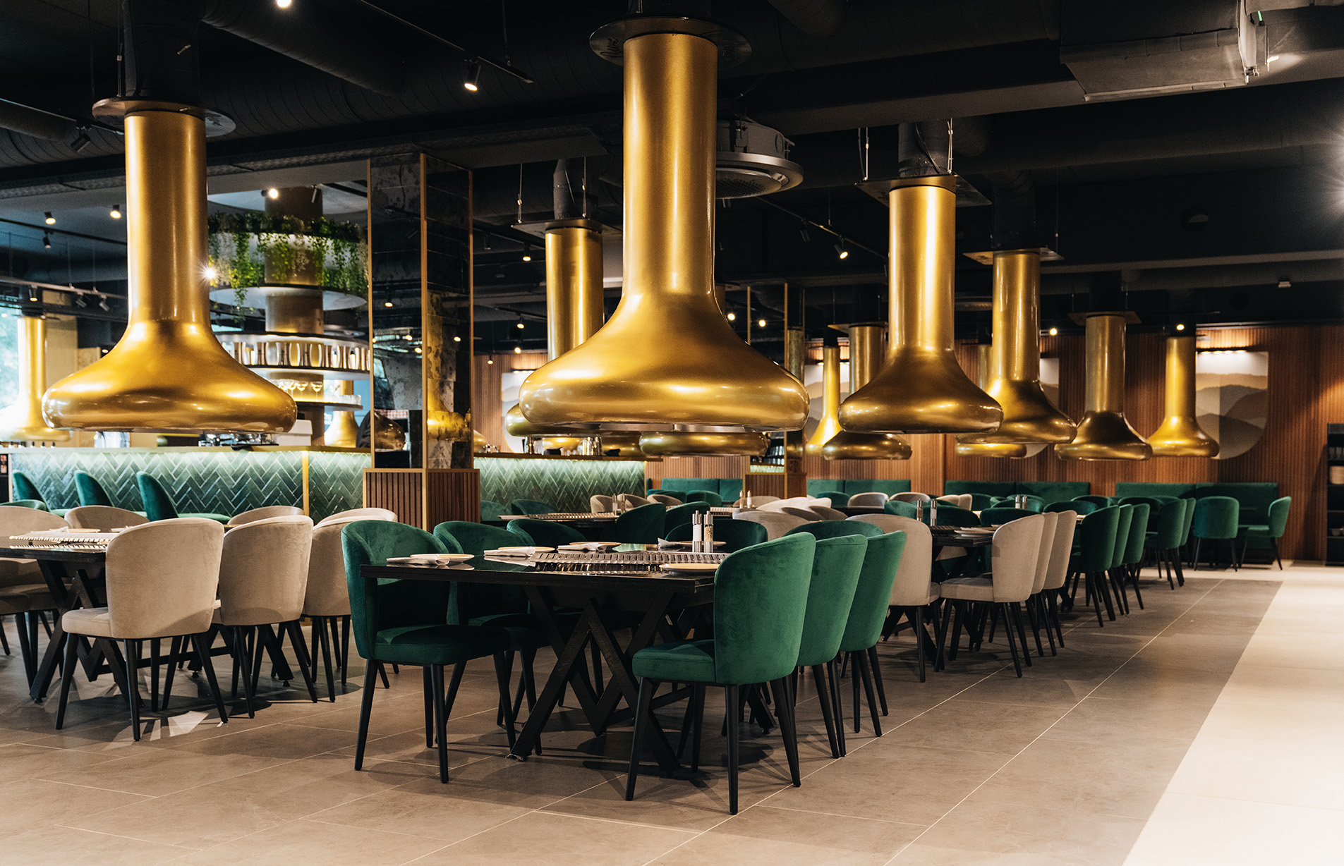 Le Becue Restaurant – All you can Grill