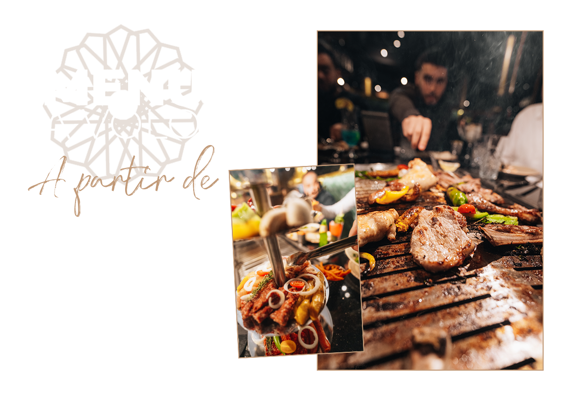 Le Becue Restaurant – All you can Grill